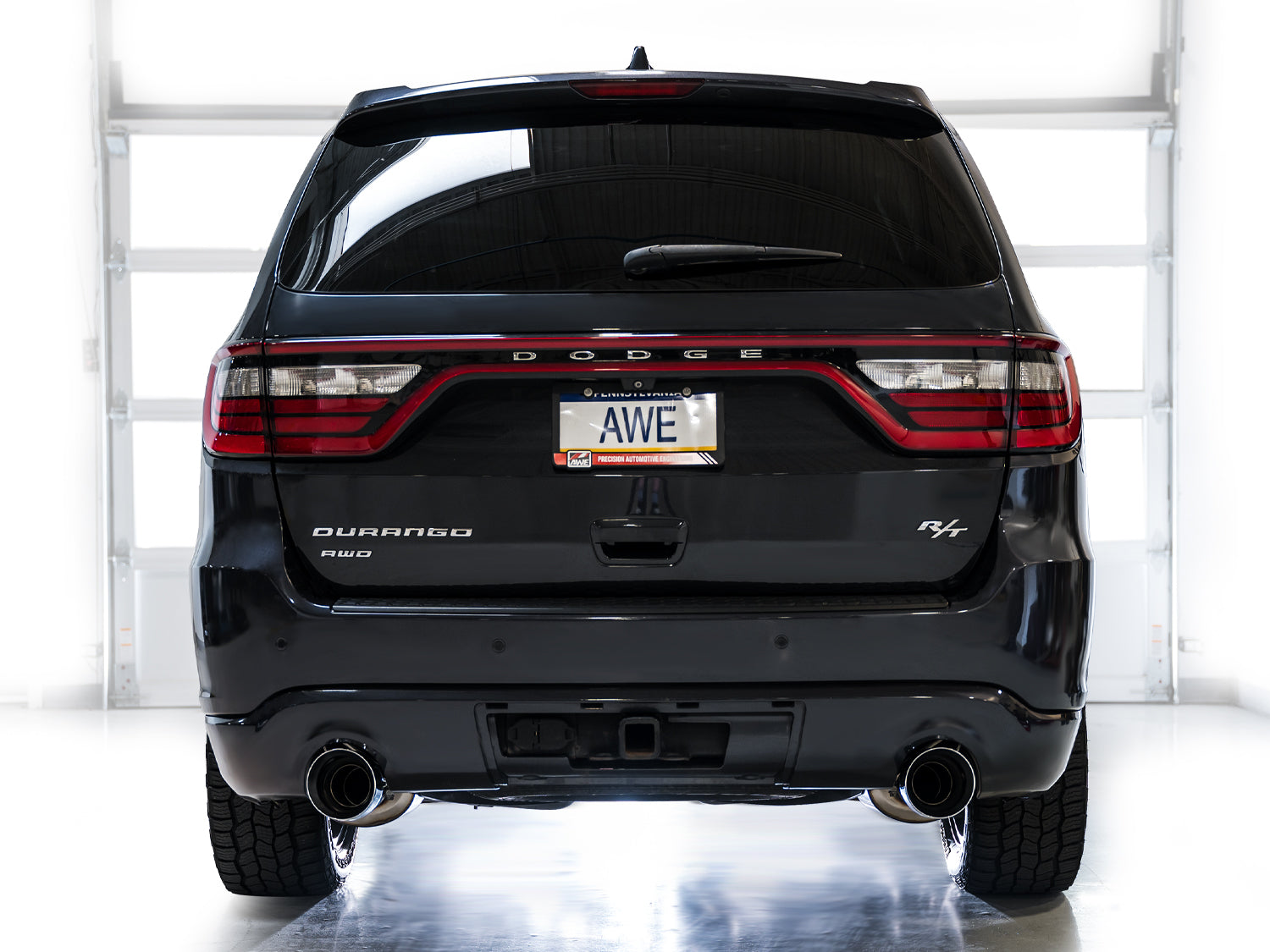 AWE RELEASES EXHAUST SUITE FOR THE 5.7L-EQUIPPED DODGE DURANGO - AWE