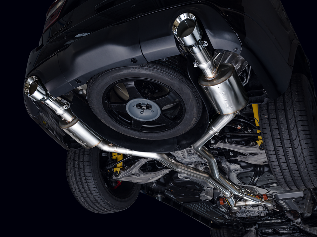 AWE RELEASES HIGHLY-ANTICIPATED EXHAUST SUITE FOR DURANGO SRT/HELLCAT - AWE