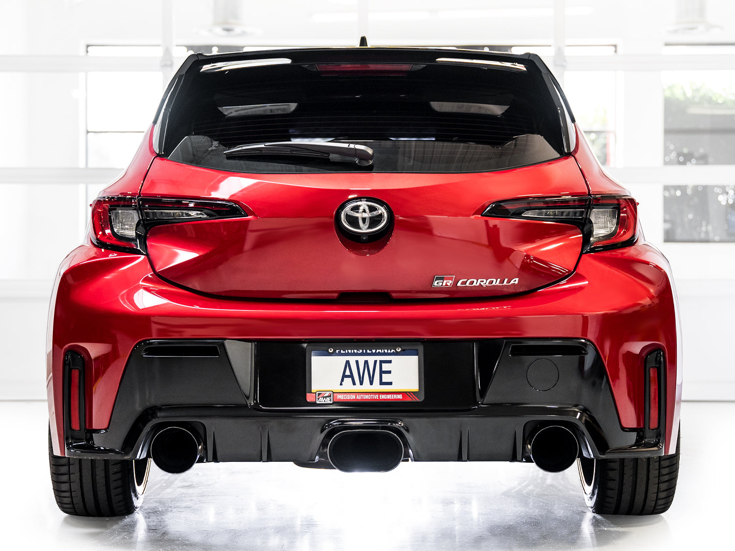 Gr Corolla Center Exhaust Cover