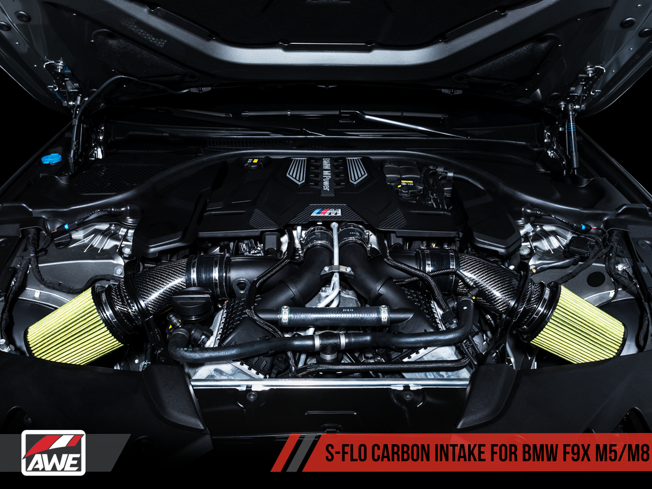 AWE RELEASES NEW S-FLO CARBON INTAKE SUITE FOR BMW’S F9X M5 AND M8 - AWE