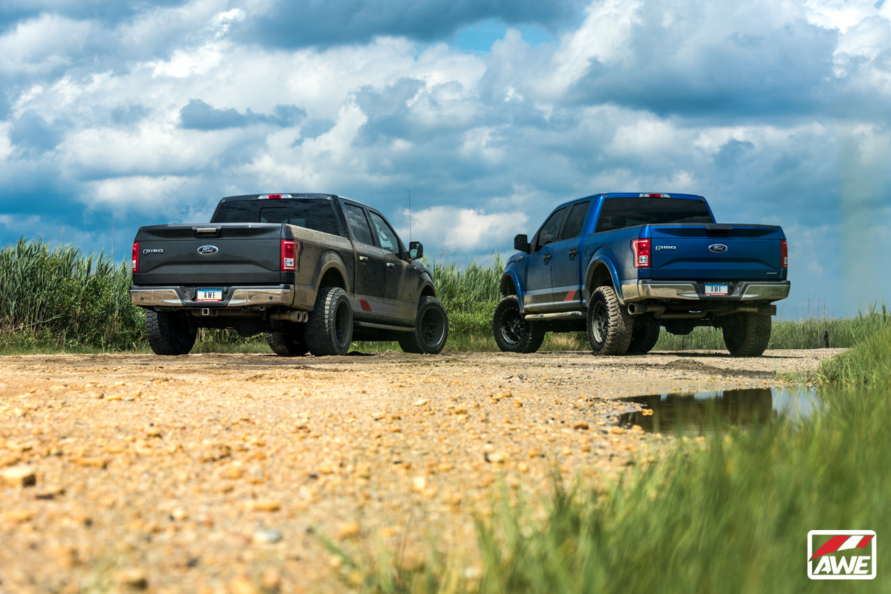 AWE LAUNCHES NEW 0FG EXHAUST SUITE FOR THE ‘15+ FORD F-150 V8 AND ECOB ...