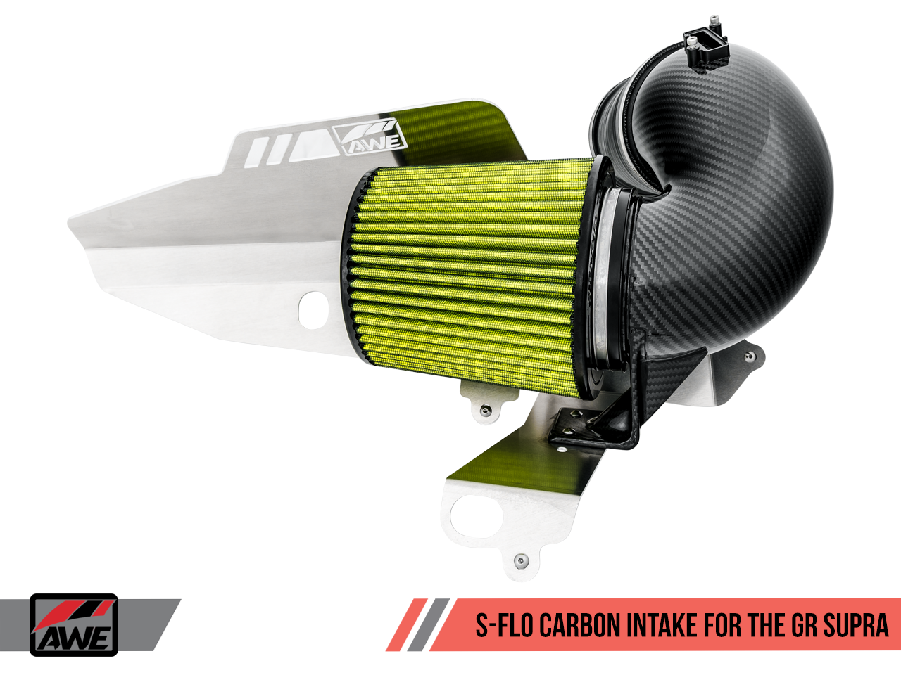 AWE LAUNCHES S-FLO CARBON INTAKE SUITE FOR THE TOYOTA GR SUPRA - AWE