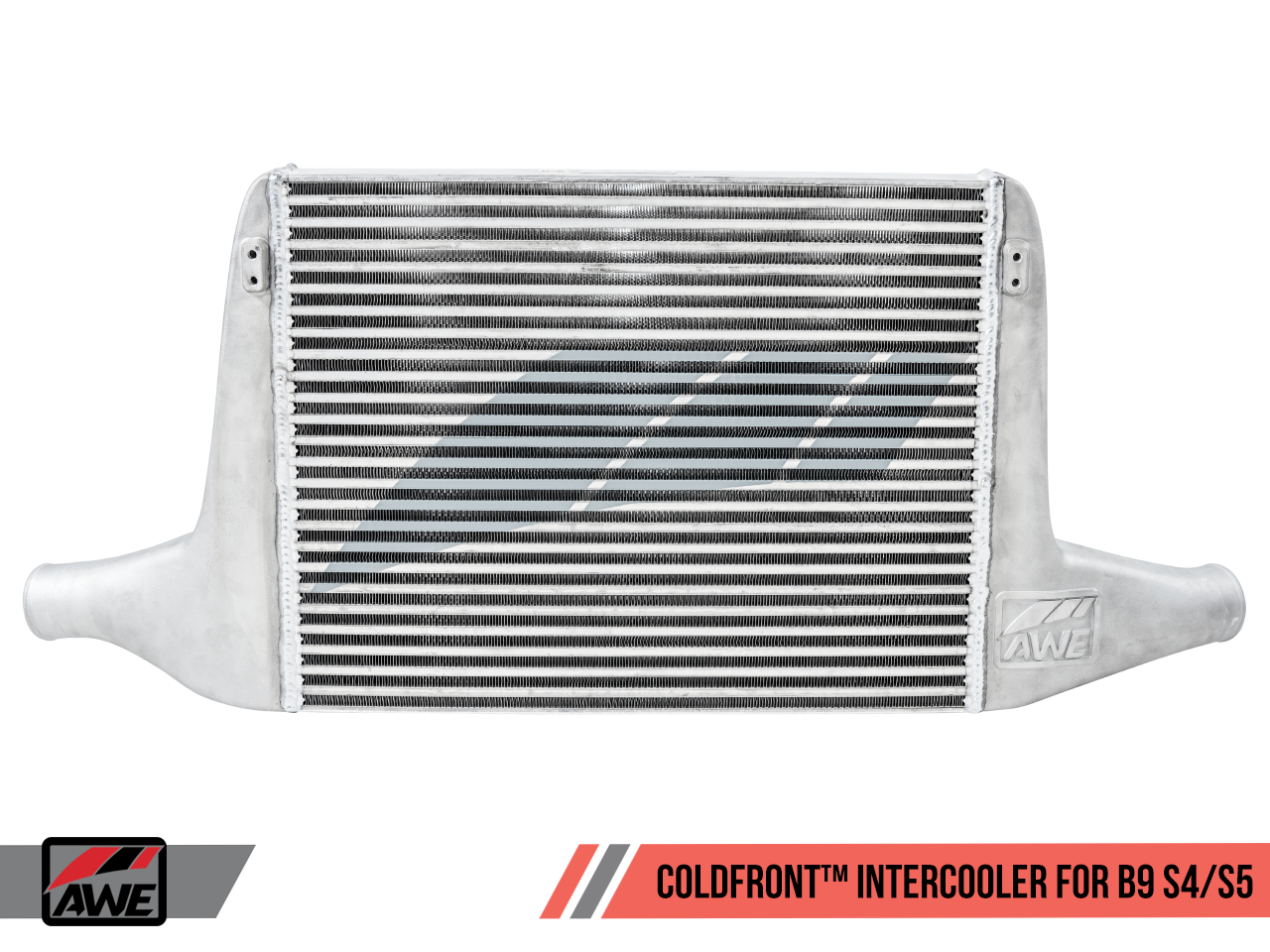AWE RELEASES NEW COLDFRONT™ INTERCOOLER FOR THE AUDI B9 S4/S5 3.0T - AWE