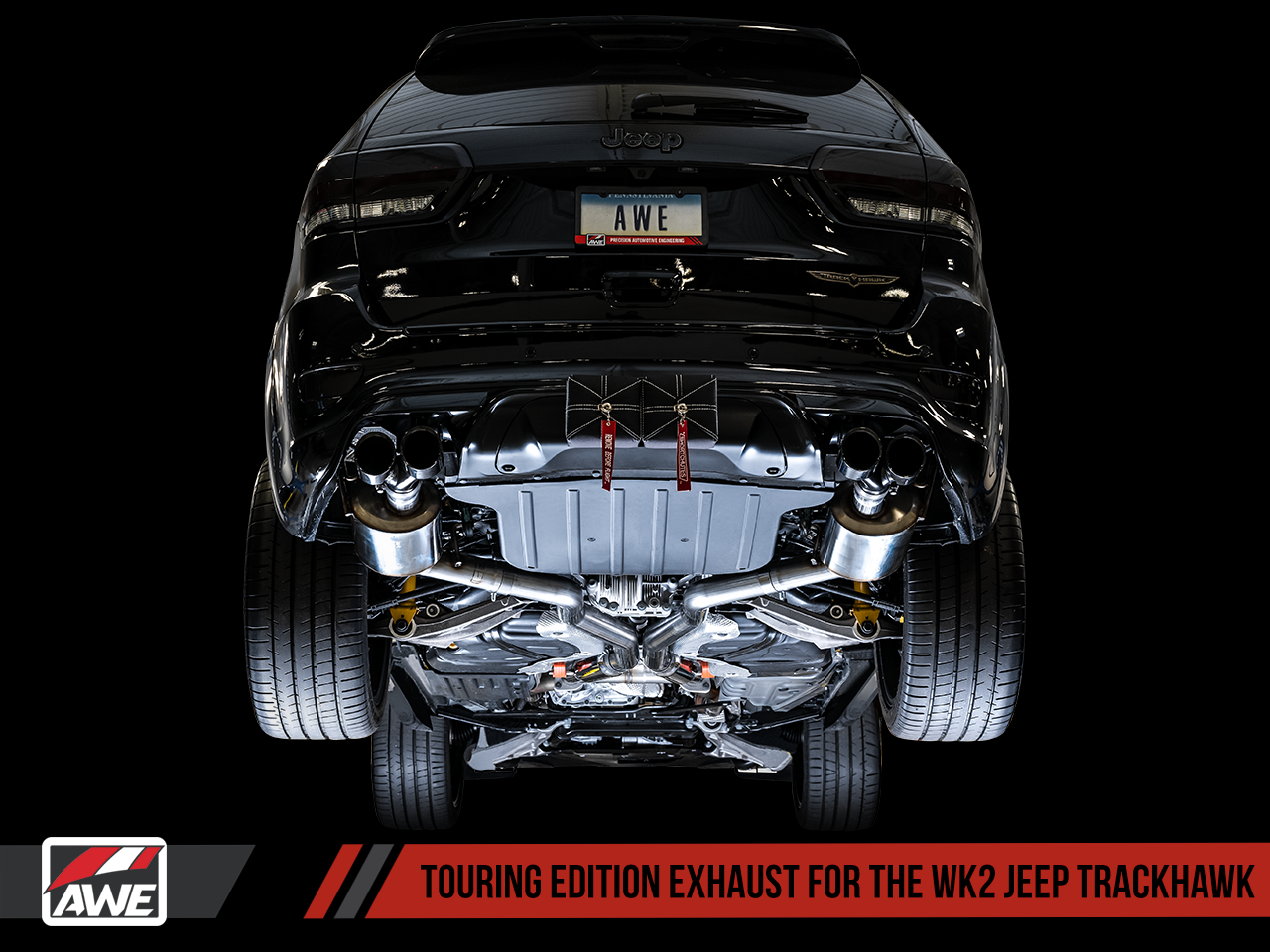 AWE RELEASES NEW EXHAUST SUITE FOR THE WK2 JEEP TRACKHAWK AND SRT - AWE