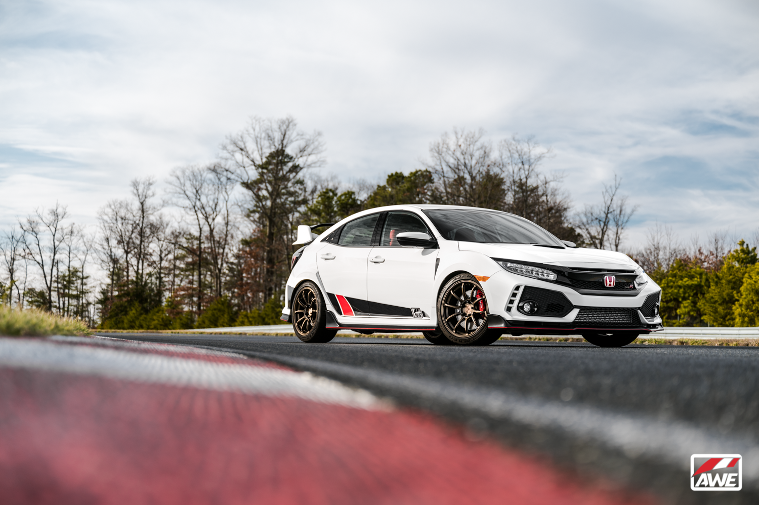 AWE REVEALS FK8 CIVIC TYPE R PROJECT CAR, FEATURING ADVAN, FALKEN, H&R ...