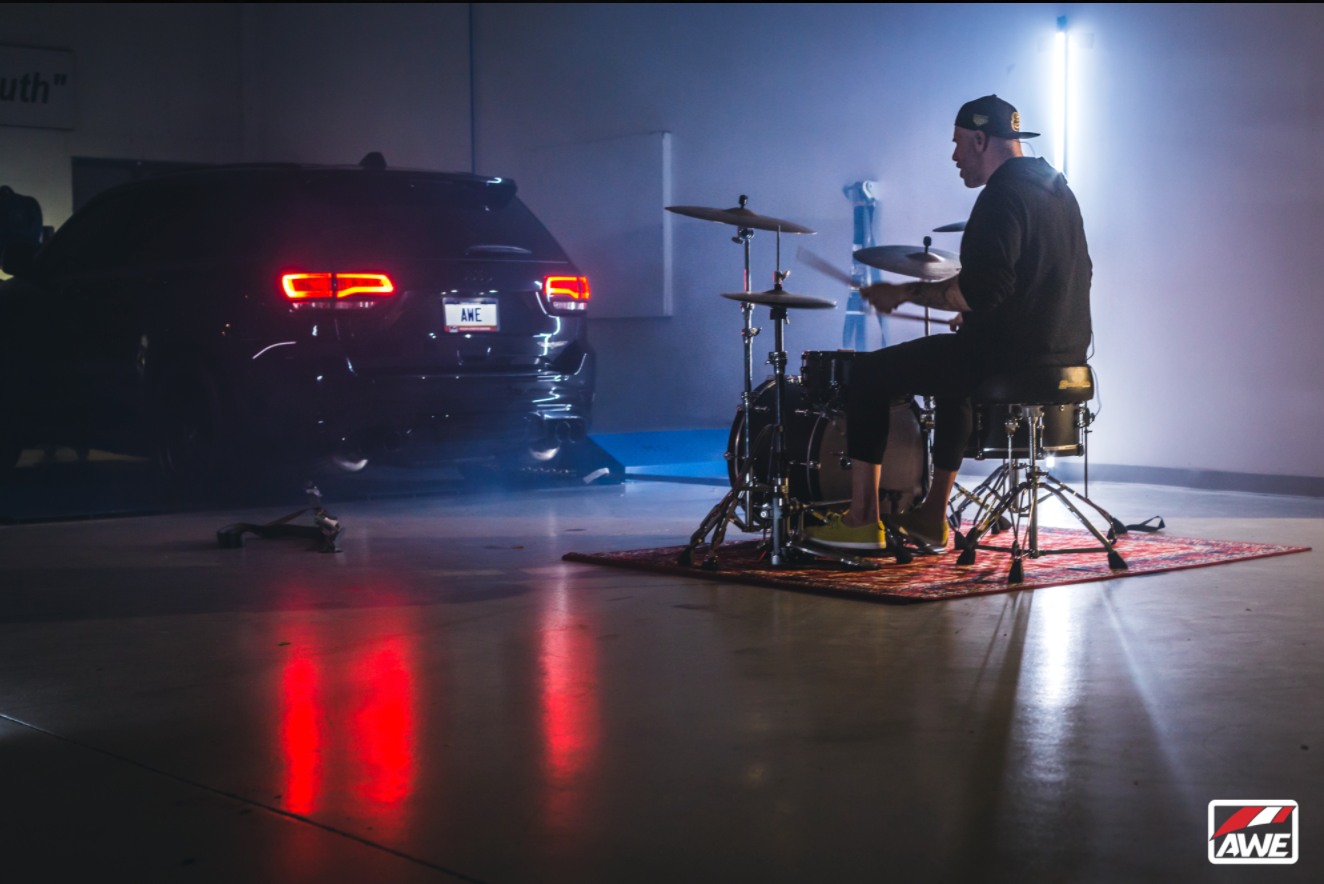 MATT HALPERN & THE JEEP TRACKHAWK - AWE