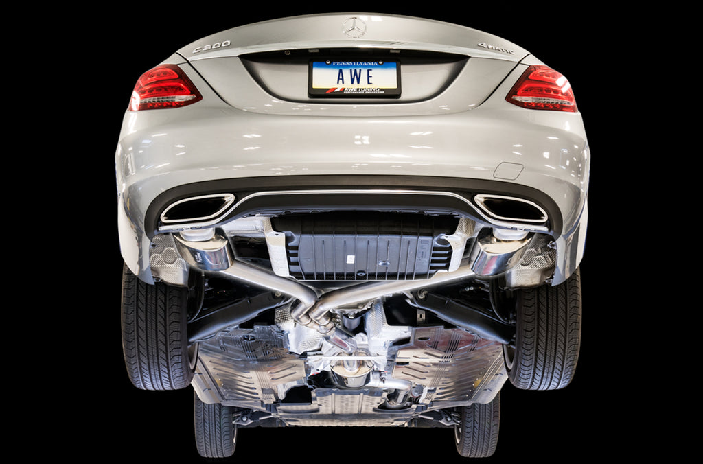 AWE Tuning Mercedes-Benz C300 Exhaust Suite - AWE