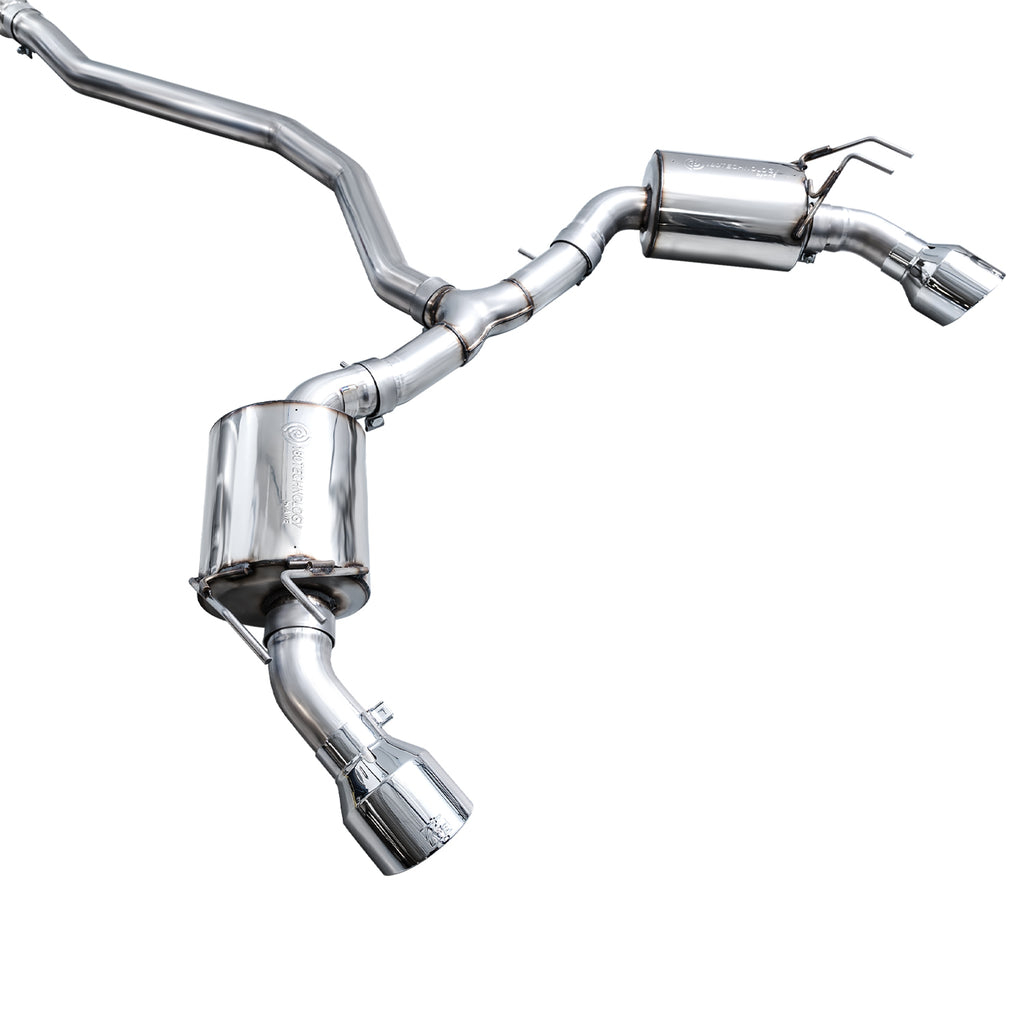AWE Exhaust Suite for FE1 Civic Si / DE4 Acura Integra - AWE