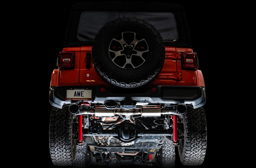 AWE Exhaust Suite for the 3.6L Jeep JL/JLU Wrangler - AWE