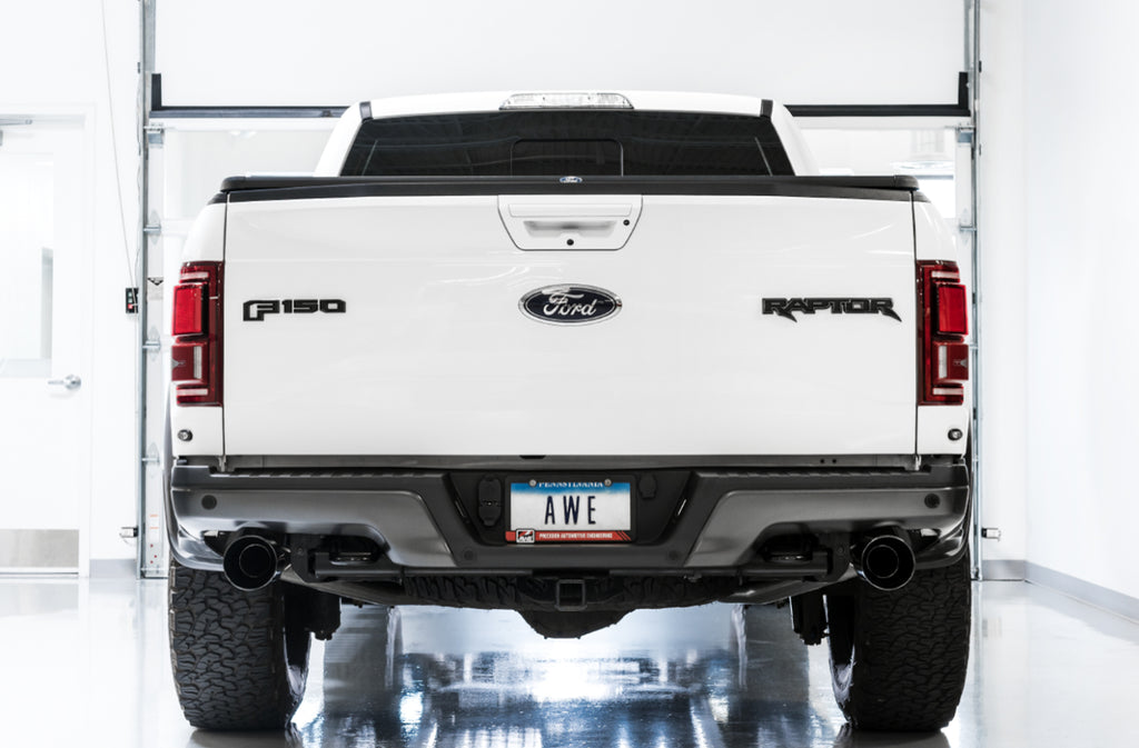AWE FG Exhaust Suite for the Gen 2 Ford Raptor - AWE