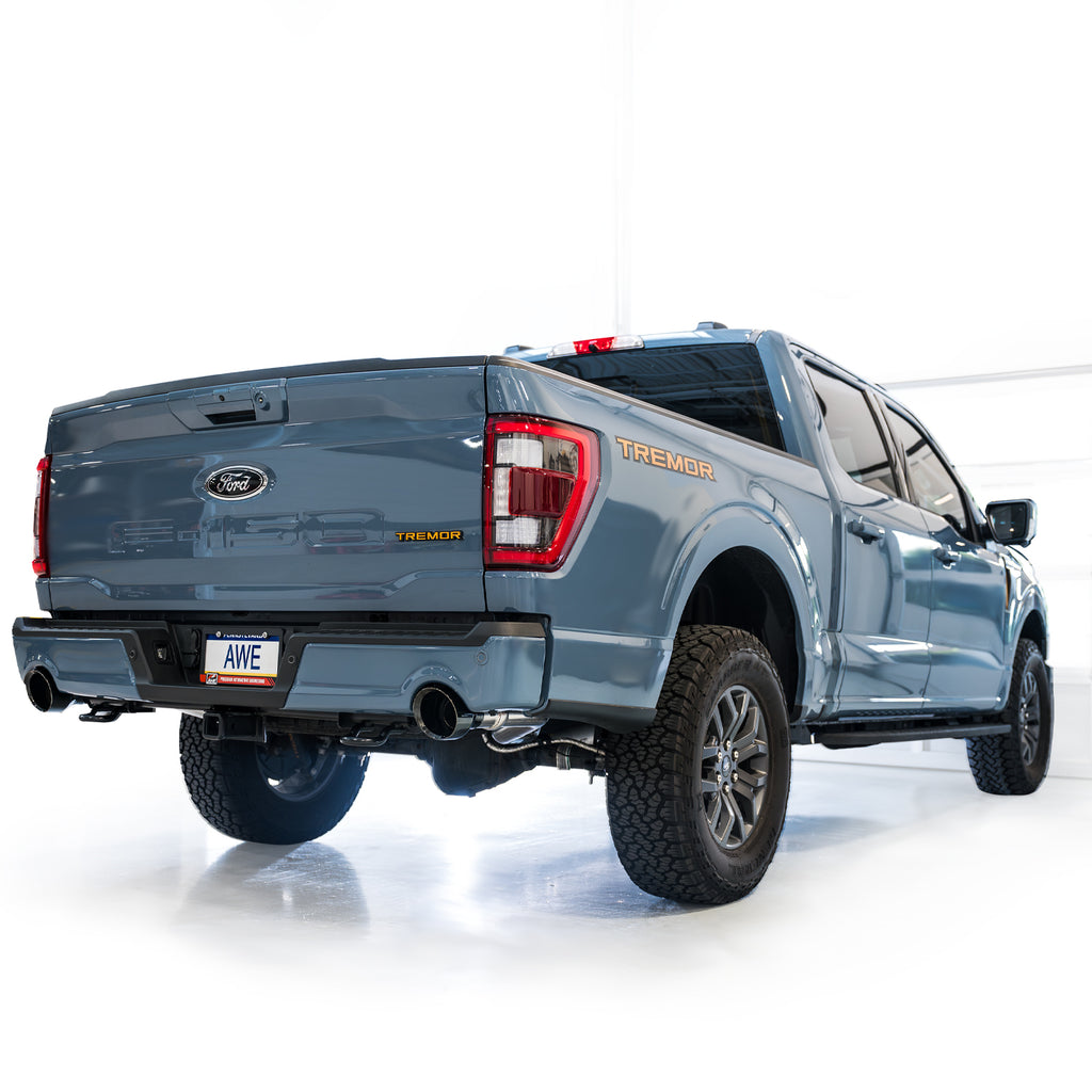 AWE 0FG Exhaust for '21+ F-150 Tremor - AWE