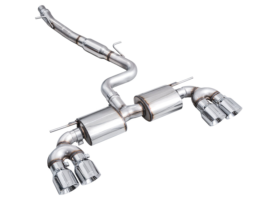 AWE EXHAUST SUITE FOR MK8 VOLKSWAGEN GOLF R - AWE