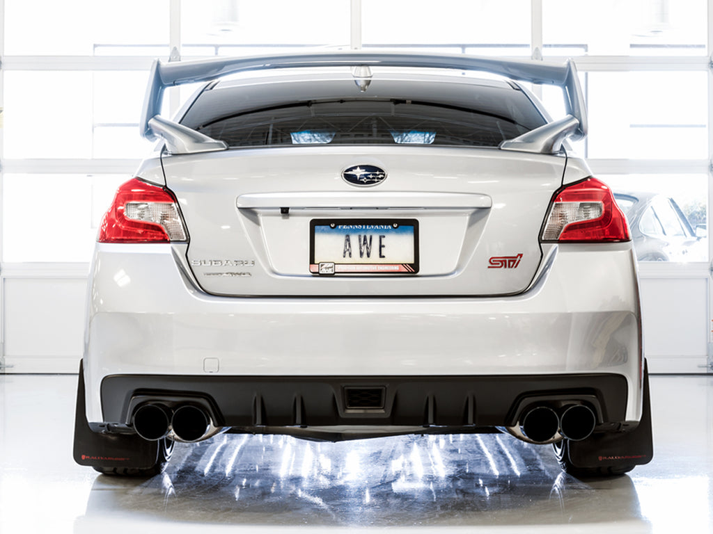 AWE Performance Exhaust Suite for EJ25-Equipped WRX STI - AWE