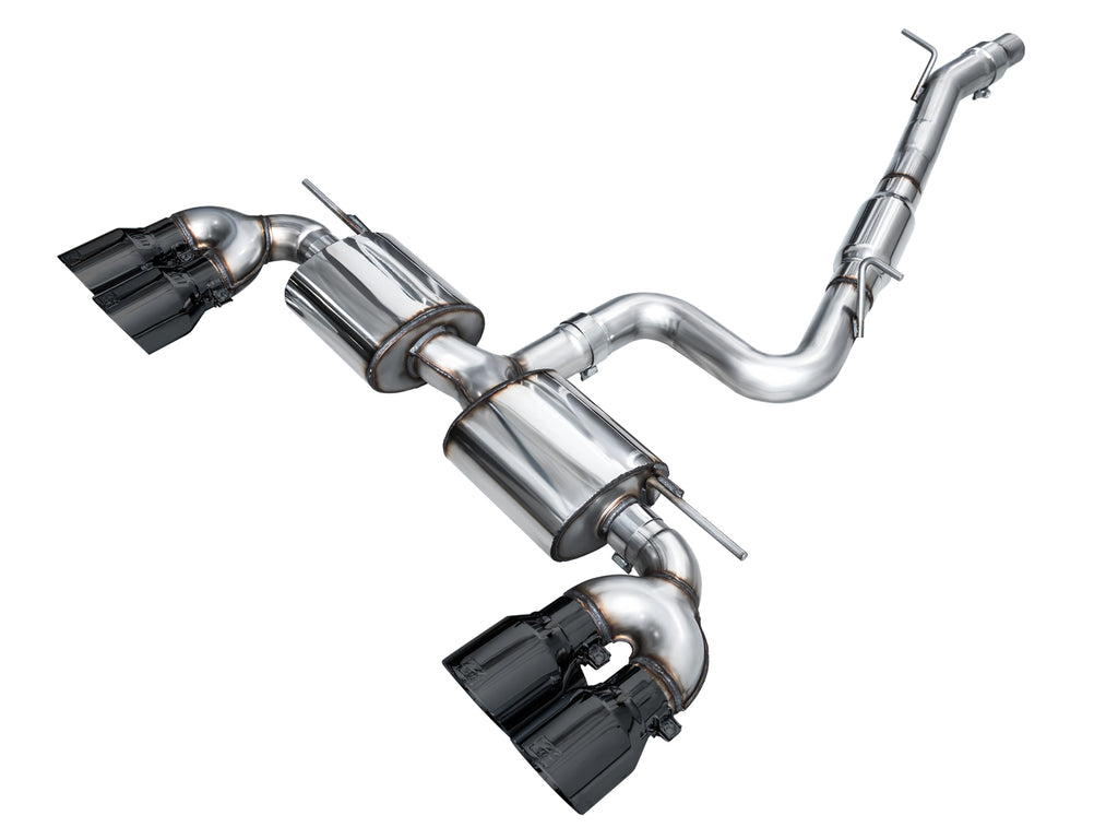 AWE EXHAUST SUITE FOR MK8 VOLKSWAGEN GOLF R - AWE