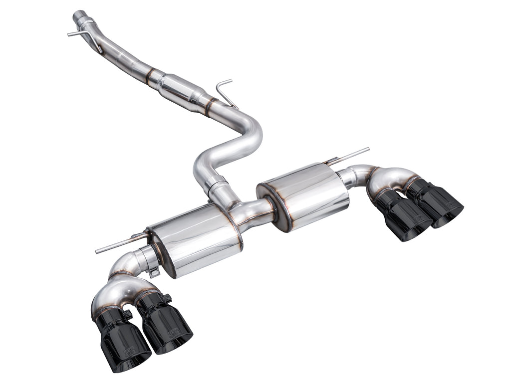 AWE EXHAUST SUITE FOR MK8 VOLKSWAGEN GOLF R - AWE