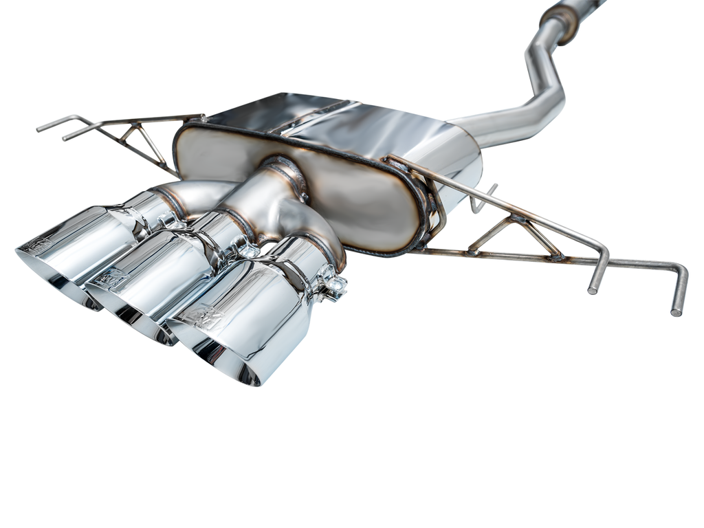 AWE Exhaust Suite for the FL5 Honda Civic Type-R - AWE