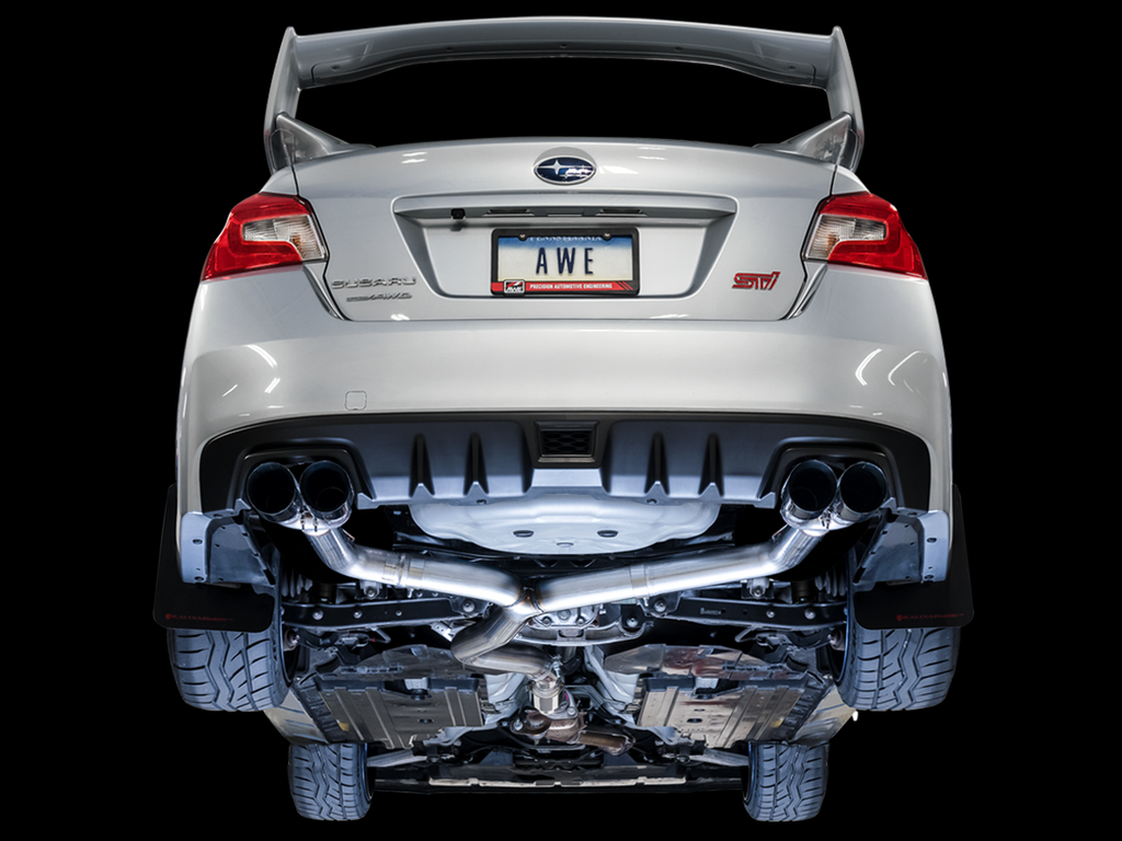 AWE Performance Exhaust Suite for EJ25-Equipped WRX STI - AWE