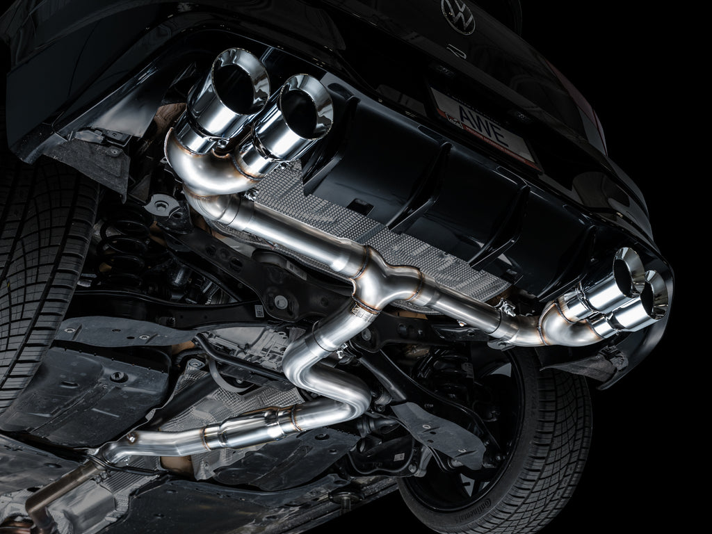 AWE EXHAUST SUITE FOR MK8 VOLKSWAGEN GOLF R - AWE