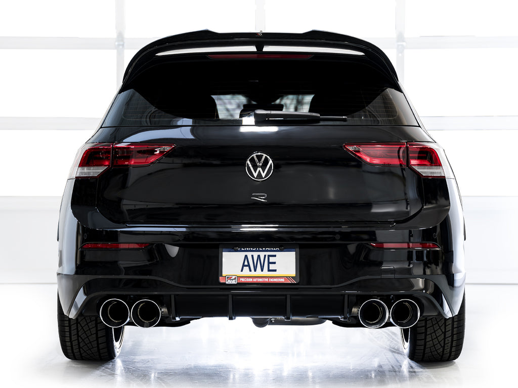 AWE EXHAUST SUITE FOR MK8 VOLKSWAGEN GOLF R - AWE