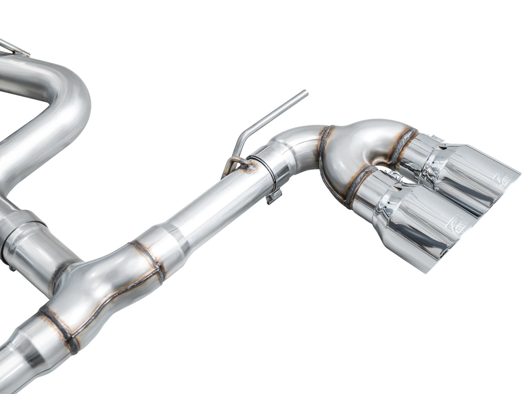 AWE EXHAUST SUITE FOR MK8 VOLKSWAGEN GOLF R - AWE