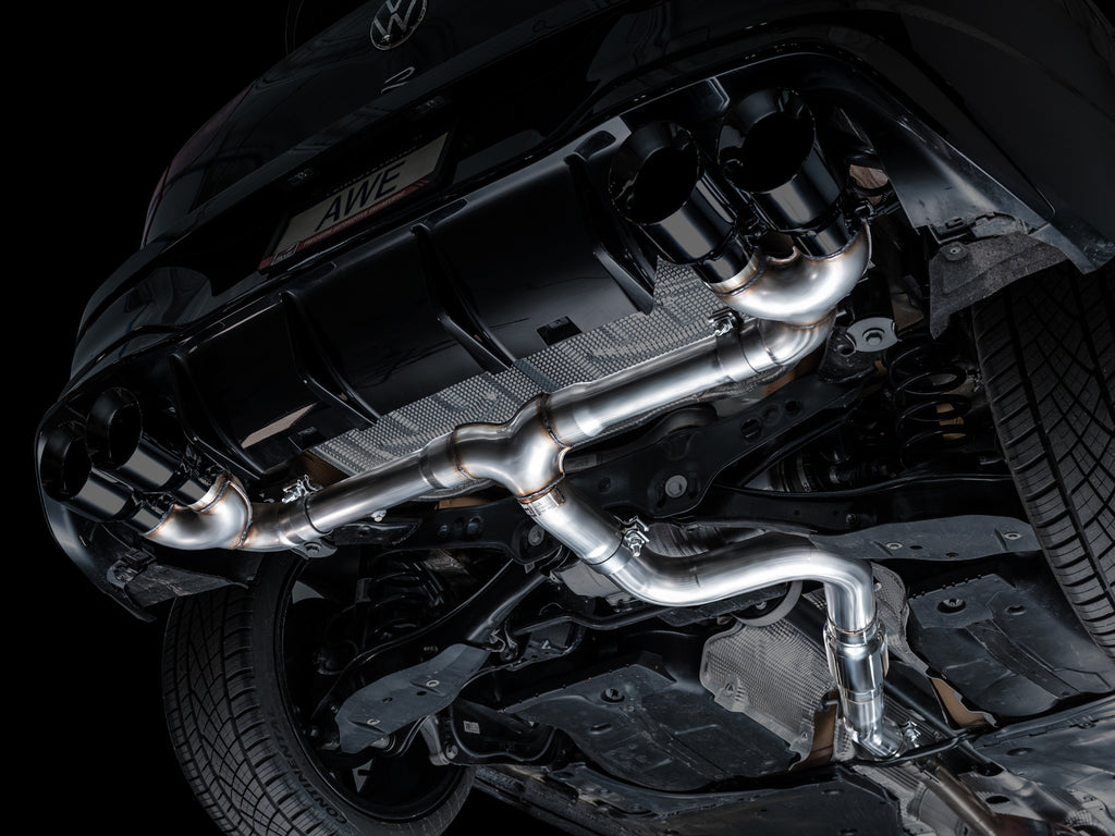 AWE EXHAUST SUITE FOR MK8 VOLKSWAGEN GOLF R - AWE