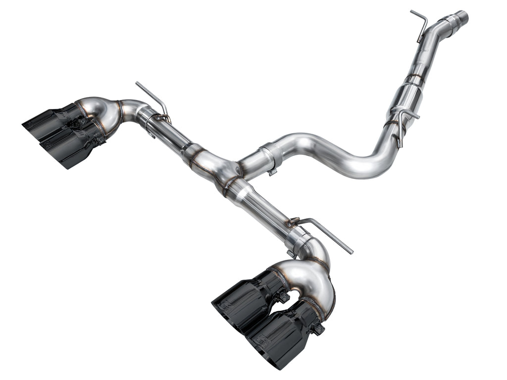 AWE EXHAUST SUITE FOR MK8 VOLKSWAGEN GOLF R - AWE