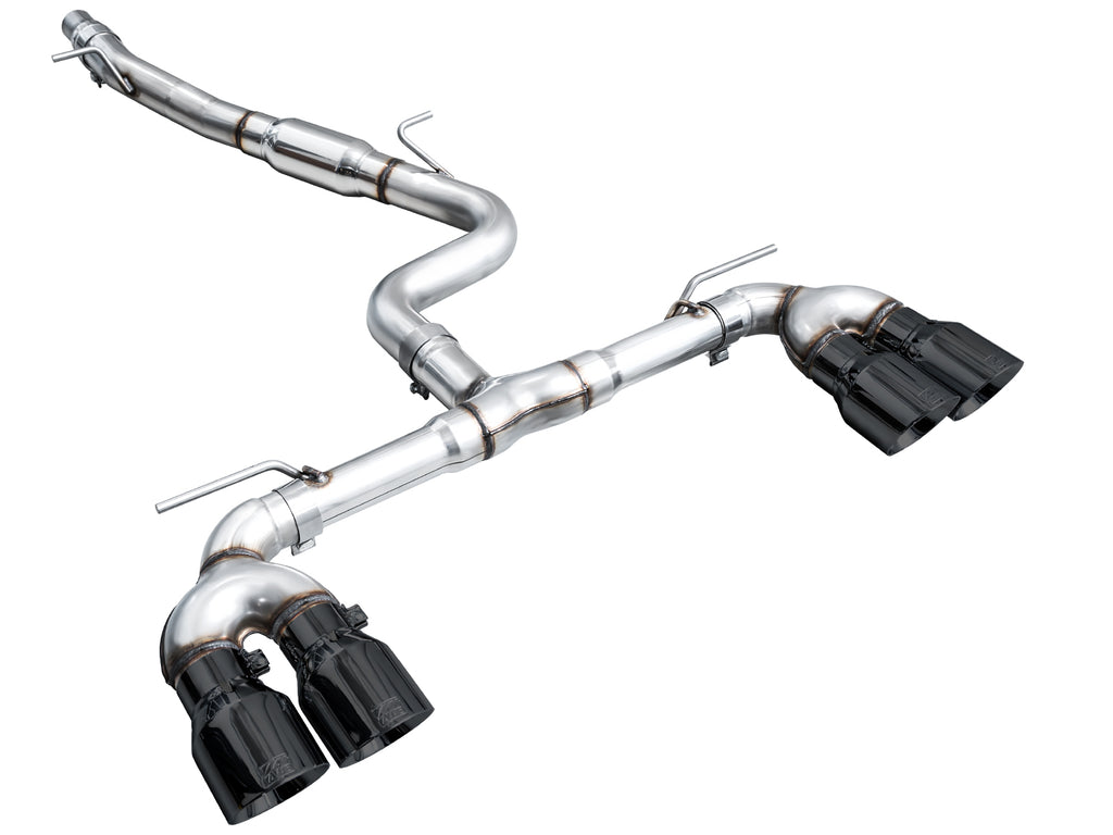 AWE EXHAUST SUITE FOR MK8 VOLKSWAGEN GOLF R - AWE