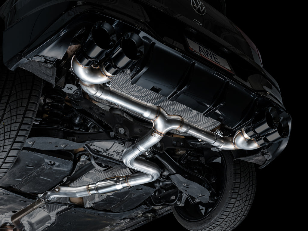 AWE EXHAUST SUITE FOR MK8 VOLKSWAGEN GOLF R - AWE