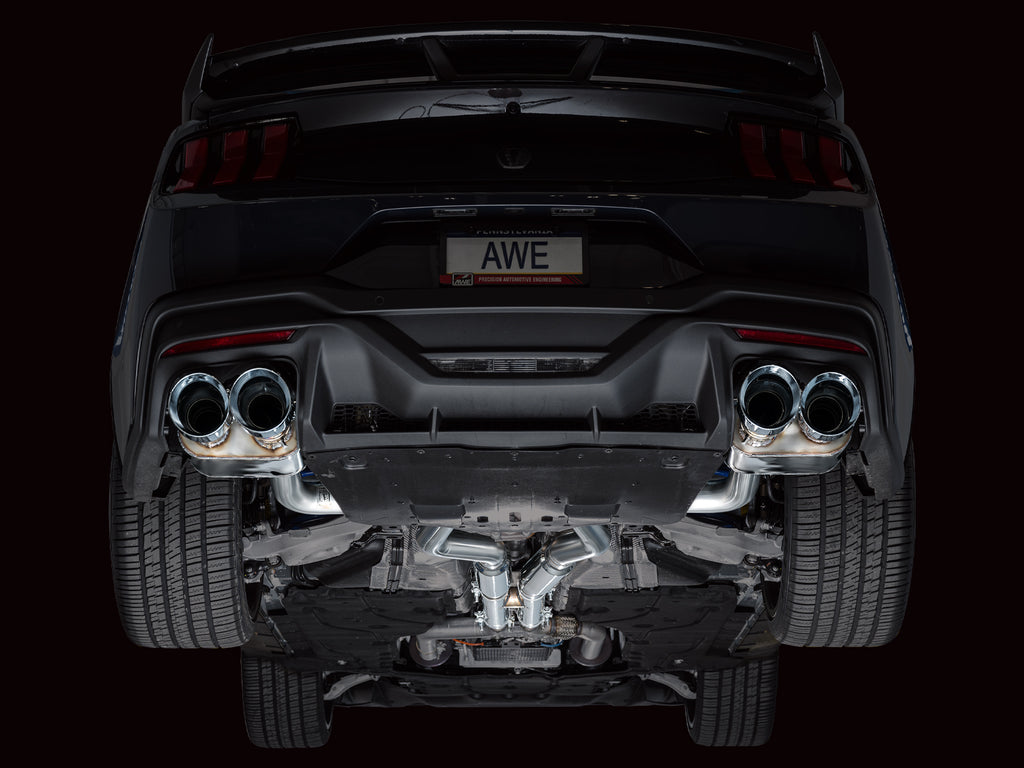 AWE Exhaust Suite for S650 Ford Mustang Dark Horse - AWE