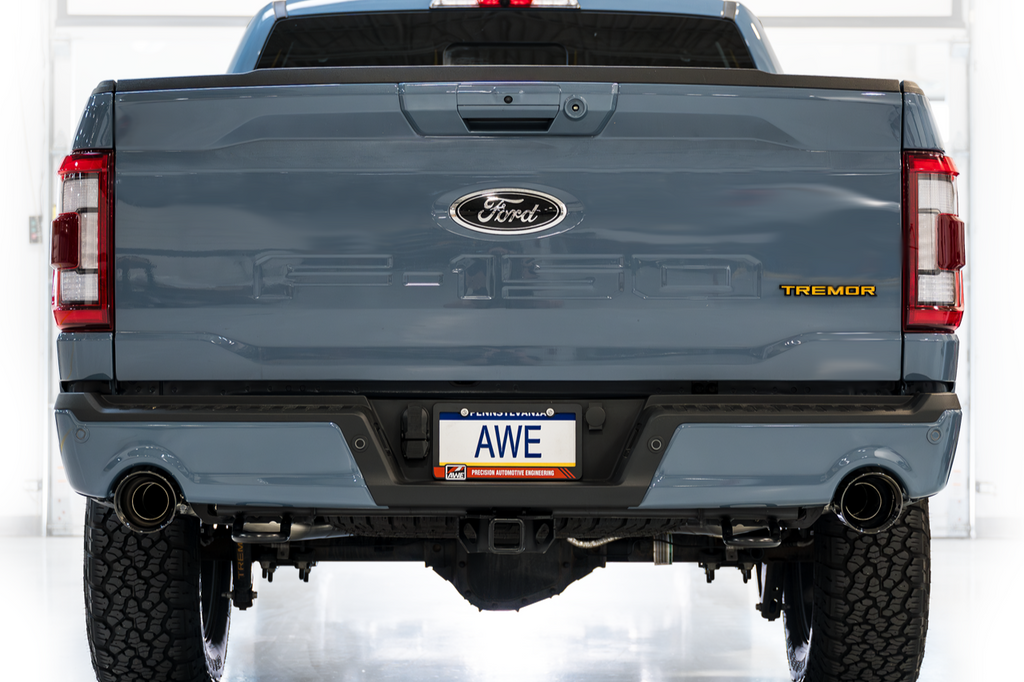 AWE 0FG Exhaust for '21+ F-150 Tremor - AWE