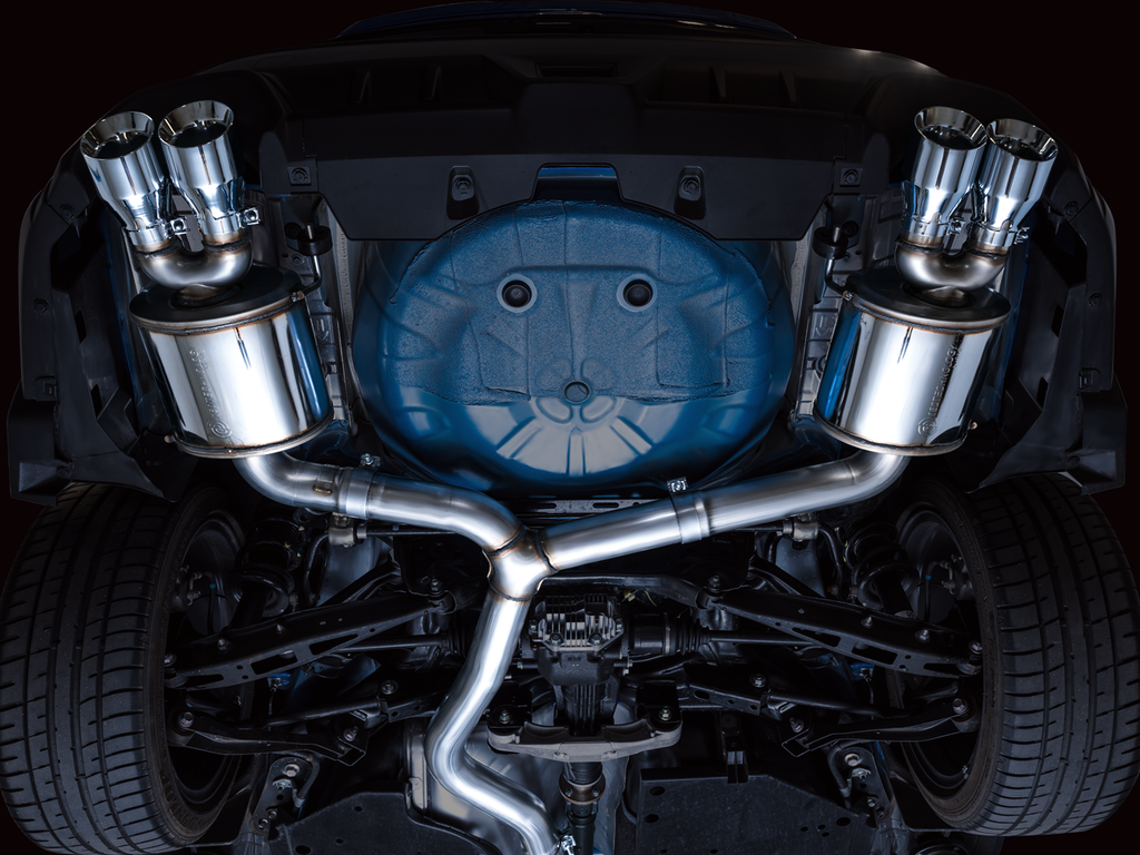 AWE Exhaust Suite for the VB Subaru WRX - AWE